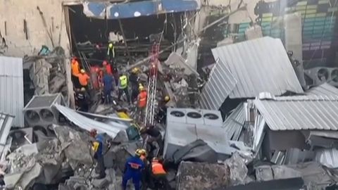 Search for survivors continues after fatal Dominican Republic roof ...