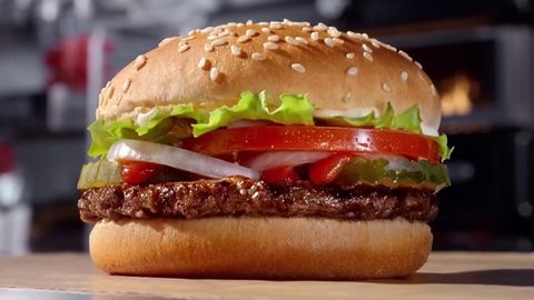 Burger King faces lawsuit over size of signature Whopper in ads ...