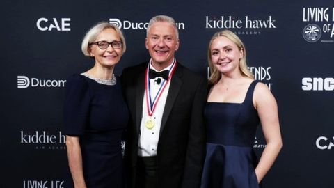 NBC’s Tom Costello inducted into Living Legends of Aviation | Haystack News