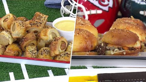 Siri Daly shares winning recipes for cooking on the Super Bowl ...