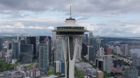 Inside the $100M renovation of Seattle's iconic Space Needle | Haystack ...