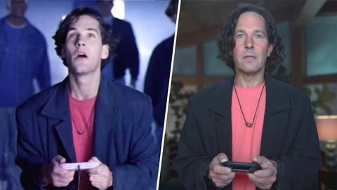 Paul Rudd re-creates 1990s Super Nintendo commercial | Haystack News