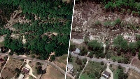 Satellite Images Show Scope of Devastation From Texas Floods | Haystack ...
