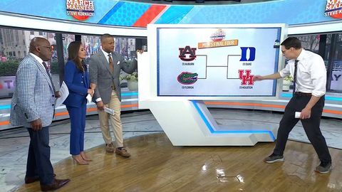 March Madness Final Four: Steve Kornacki breaks down stats | Haystack News