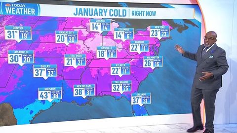 TODAY's Al Roker tracks wildfire winds, major winter storm | Haystack News
