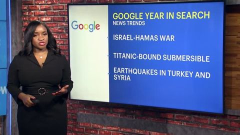 What did you Google in 2023? 'Barbie,' Israel-Hamas war are among the ...
