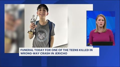 Loved ones say goodbye to Ethan Falkowitz, 1 of 2 teens killed in a ...