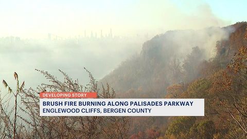 Smoke from Englewood Cliffs wildfire drifting into New York City ...