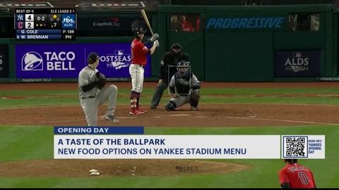 New food options on Yankee Stadium menu give a taste of the ballpark ...