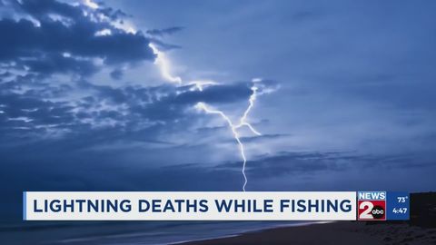 Fishing and the dangers of lightning | Haystack News