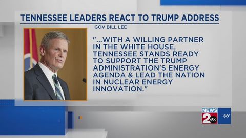 TN leaders react to Trump's congressional address | Haystack News