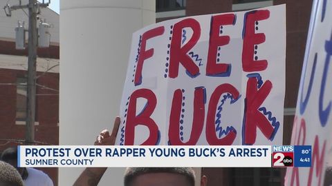 Rapper Young Buck's arrest sparks protest in Sumner County | Haystack News