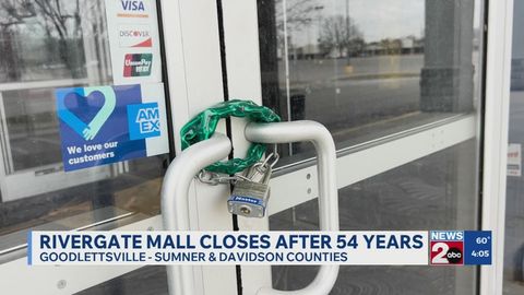 RiverGate Mall announces final goodbye | Haystack News