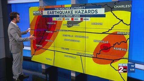Expert weighs in on East TN earthquake | Haystack News
