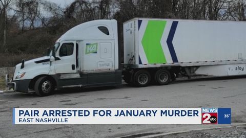 Pair arrested for January murder | Haystack News