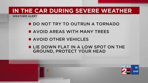 How to keep yourself safe during severe weather | Haystack News