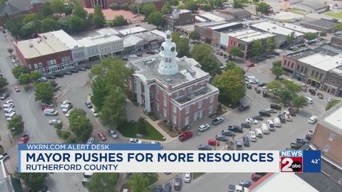 Rutherford County mayor gives 'State of the County' address | Haystack News