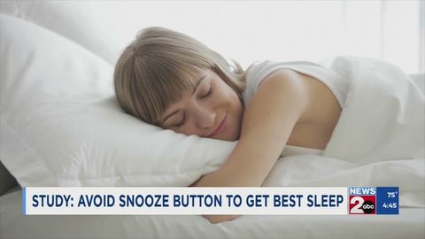 Study: Avoid snooze button to get best sleep | Haystack News