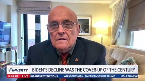 RUDI GIULIANI ON FINNERTY 04032025 | Haystack News