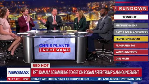 Trump goes on podcast blitz, announces major interview | Haystack News