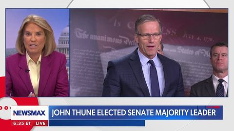 Sen John Thune elected Senate Majority Leader | Haystack News
