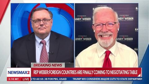 TODD STARNES WITH RANDY WEBER | Haystack News