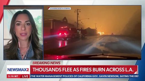 Elizabeth Barcohana on The Leventhal Report 01092025 | Haystack News