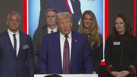 Trump ‘confident’ and ‘comfortable’ ringing opening bell at NYSE ...