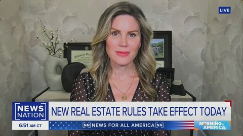 New rules for real estate fees now in effect | Morning in America ...