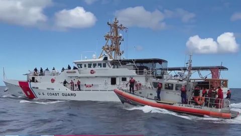Migrants are intercepted in the water everyday, San Diego Coast Guard ...