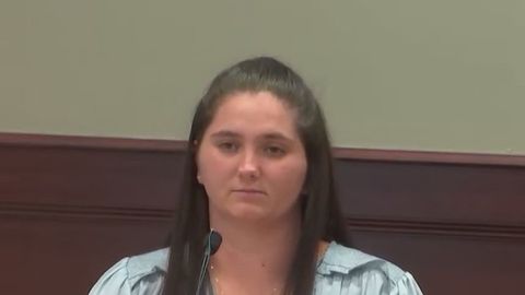 Woman sentenced to life for chasing down, shooting hit-and-run driver ...