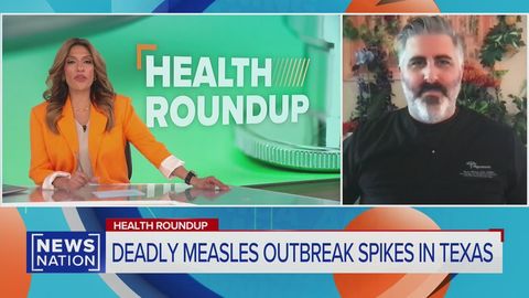 Measles spike is 'very concerning': Doctor | Haystack News