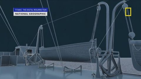 Titanic reveal: Experts use digital imaging to scan ship in new ...
