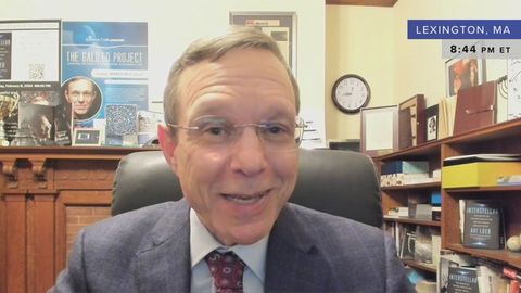 Harvard professor Avi Loeb says he found 'cosmic' underwater fragments ...