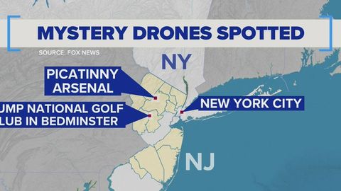 FBI says it has no answers for drones seen over New Jersey | Haystack News