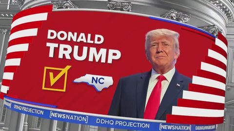 Donald Trump projected to win North Carolina | Haystack News