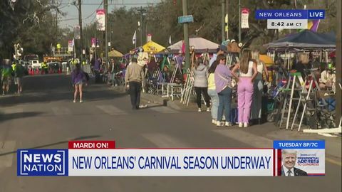 New Orleans carnival season underway | Haystack News
