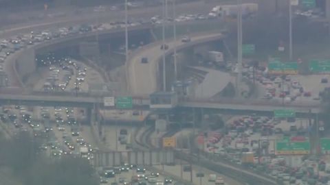 When is the best time to get on the highway for Thanksgiving travel ...