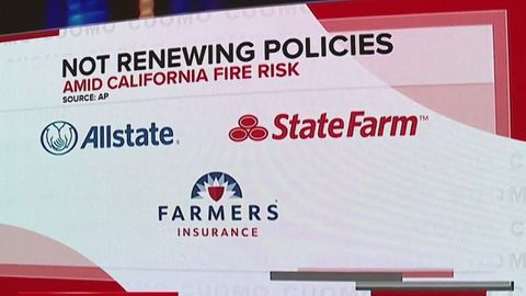 Why did insurance companies drop California victims’ policies ...