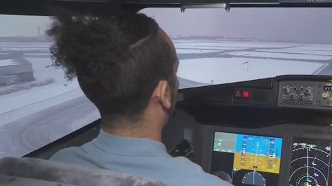 What was the view from the cockpit during the Toronto crash? | Haystack News