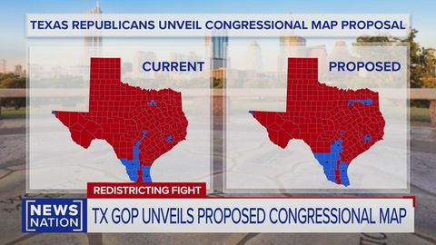 Texas GOP unveils proposed congressional map | Haystack News