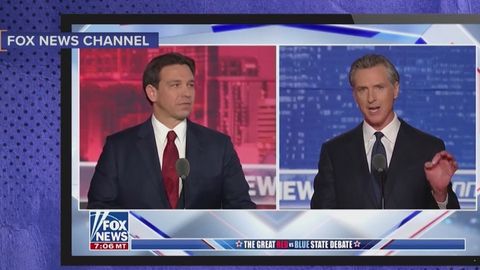 Abrams: Did DeSantis-Newsom debate help DeSantis or Biden more? | Dan Abrams Live | Haystack News