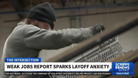Latest job report sparks layoff anxiety among Americans | Haystack News