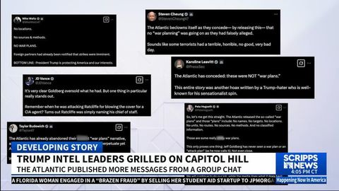 Trump administration downplays Signal group chat controversy | Haystack ...