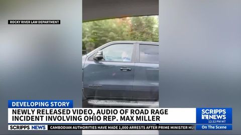 Newly released video, audio of road rage incident involving Ohio ...