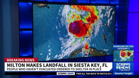Hurricane Milton makes landfall in Siesta Key, Florida | Haystack News