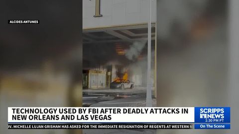 Advanced technology used to gain information about Las Vegas Cybertruck ...