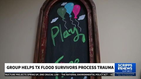 This nonprofit is helping Texas flood survivors process their trauma ...