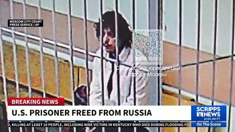 American arrested in Moscow on drug smuggling charges freed ahead of Russia-US talks | Haystack News