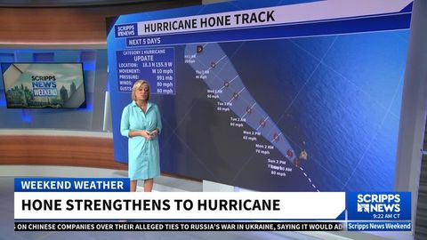 Hurricane Hone sweeps past Hawaii | Haystack News